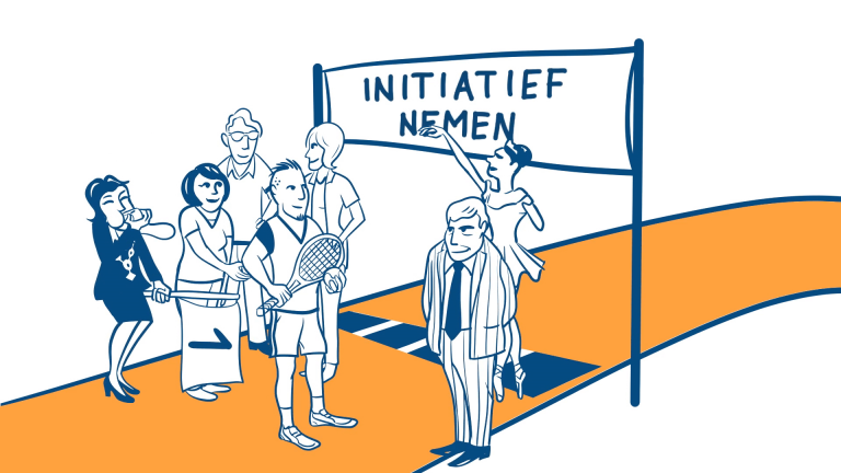 Stap 1 – Initiatief nemen – Tools en Instrumenten – Kenniscentrum Sport